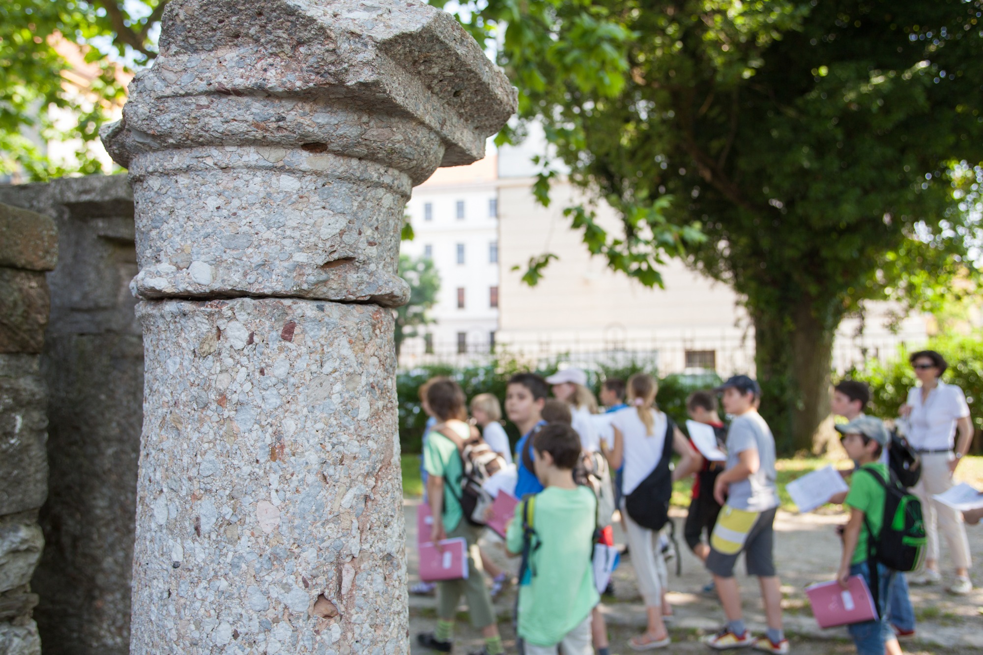 Po sledeh rimske Emone - Cultural Bazaar